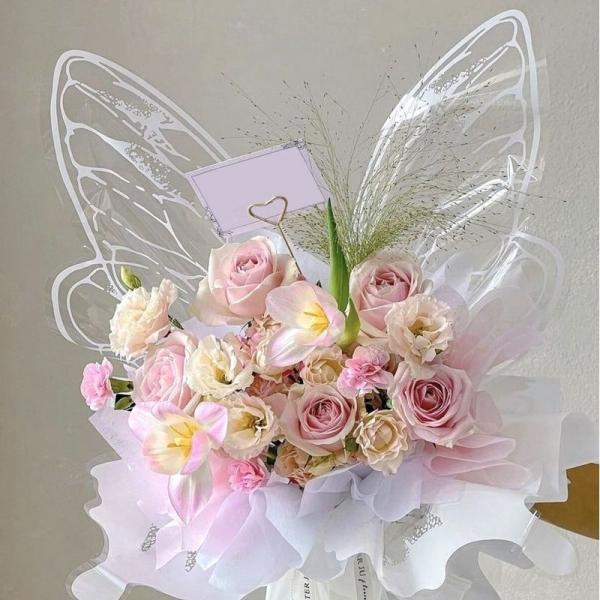 【商品番号：211-00038】/【VAR：82703】date20250201/ma20250201/20250408MT/ラッピングペーパー(包装紙) セロファン紙・OPPフィルム【Kubota】