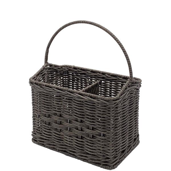 【商品番号：213-00392】/【VAR：75037】date20241202かご・バスケット フェイク素材バスケット【drawerplus】