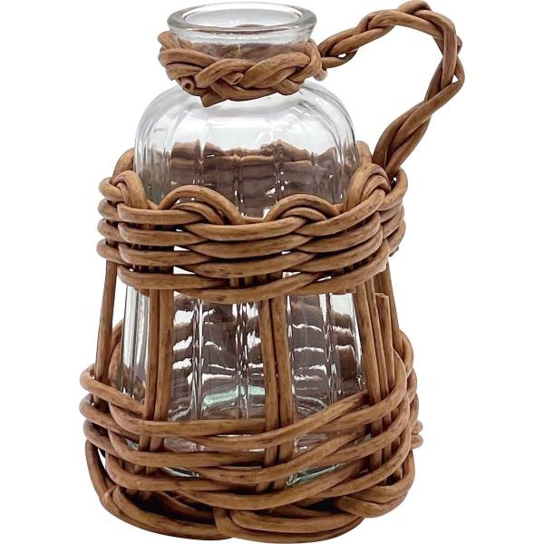 【商品番号：213-00399】/【VAR：75038】date20241202花器・花瓶 ガラス花器【drawerplus】