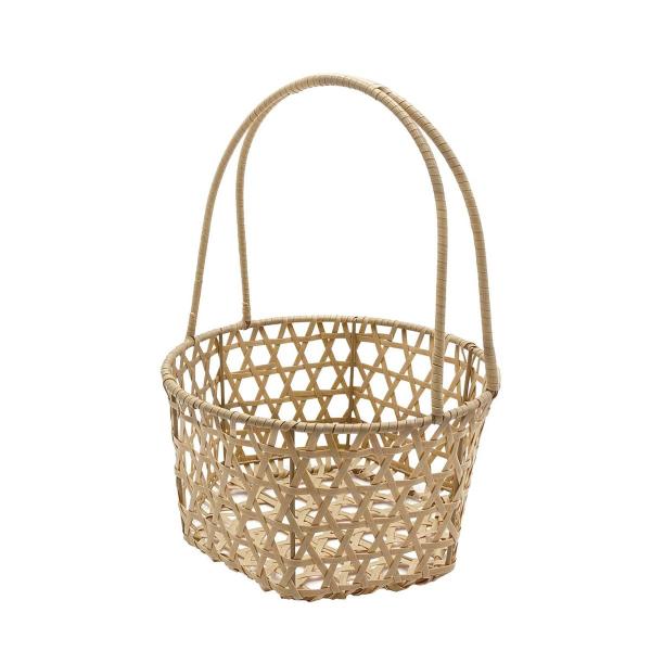 【商品番号：213-00416】/【VAR：75042】date20241202花器・花瓶 竹製花器【drawerplus】