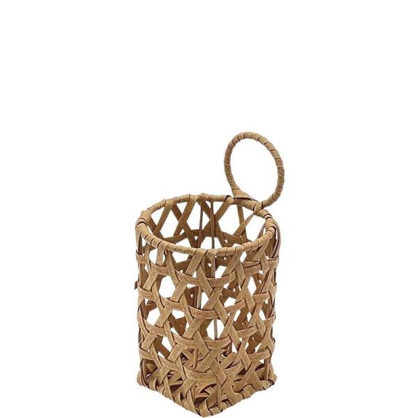 【商品番号：213-00418】/【VAR：75043】date20241202花器・花瓶 竹製花器【drawerplus】