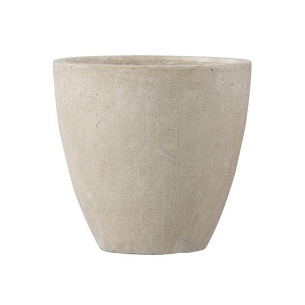 【商品番号：214-00290】/【VAR：84509】date20250408ガーデニング・園芸用品 植木鉢・フラワーポット セメント鉢【グリーンポット】