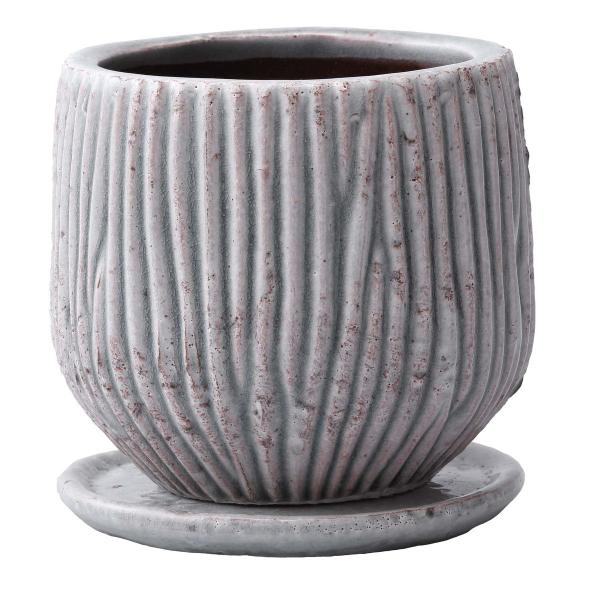 【商品番号：216-00367】/【販売単位】6個 ※表示価格は、この単位での金額となります/【VAR：84359】date20250318園芸用品 植木鉢・フラワーポット 陶器・セラミック鉢【ミュールミル】