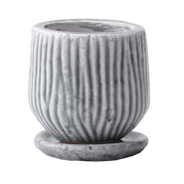 【商品番号：216-00375】/【販売単位】12個 ※表示価格は、この単位での金額となります/【VAR：84359】date20250318園芸用品 植木鉢・フラワーポット 陶器・セラミック鉢【ミュールミル】