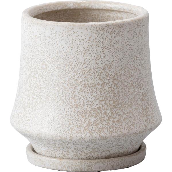 【商品番号：216-00473】/【VAR：84366】date20250318園芸用品 植木鉢・フラワーポット 陶器・セラミック鉢【ミュールミル】