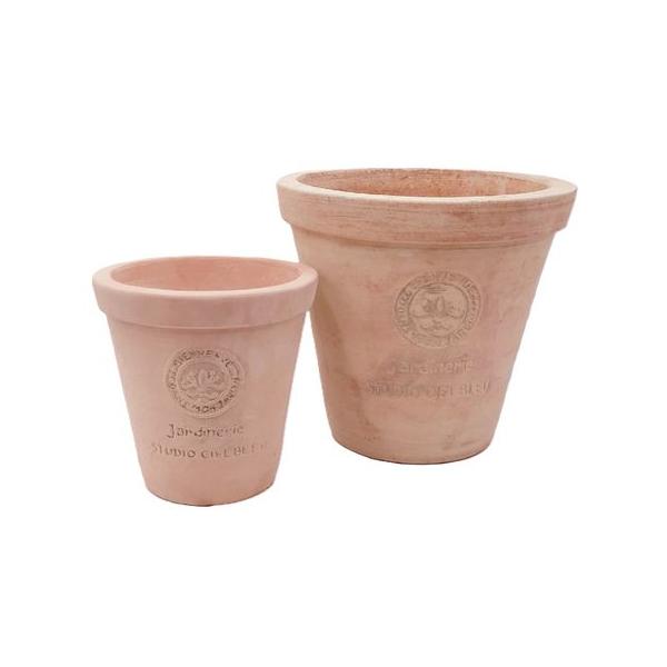 【商品番号：218-00213】/【VAR：30573】date20250722園芸用品 植木鉢・フラワーポット テラコッタ(素焼き)【丸滉製陶】