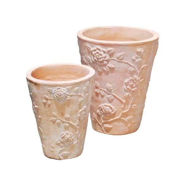 【商品番号：218-00219】/【VAR：30573】date20250722園芸用品 植木鉢・フラワーポット テラコッタ(素焼き)【丸滉製陶】