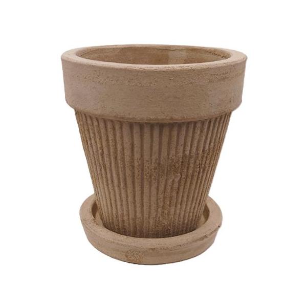 【商品番号：218-00269】/【VAR：84925】date20250722園芸用品 植木鉢・フラワーポット テラコッタ(素焼き)【丸滉製陶】