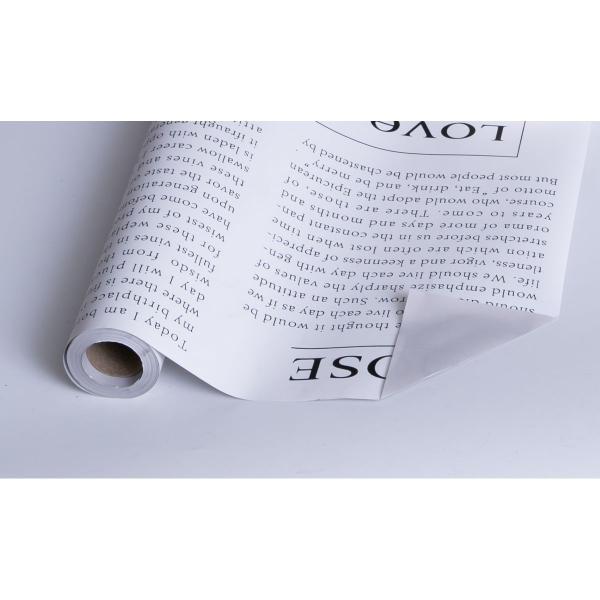 【商品番号：219-00201】/【VAR：88122】date20250930ラッピングペーパー(包装紙) 英字新聞紙