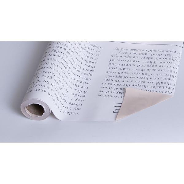 【商品番号：219-00202】/【VAR：88122】date20250930ラッピングペーパー(包装紙) 英字新聞紙