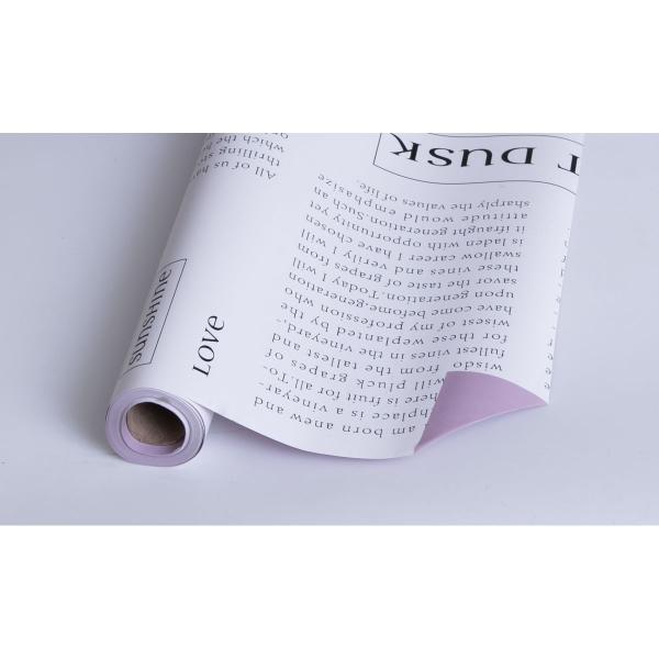 【商品番号：219-00204】/【VAR：88122】date20250930ラッピングペーパー(包装紙) 英字新聞紙