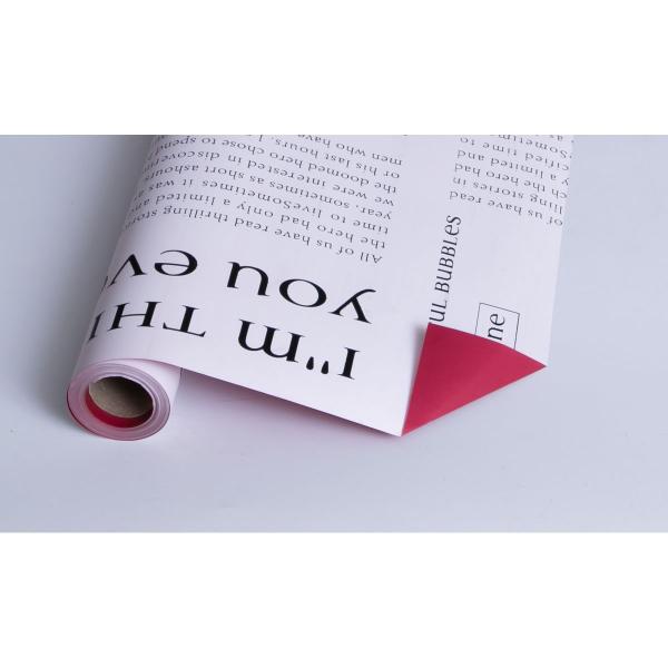 【商品番号：219-00207】/【VAR：88122】date20250930ラッピングペーパー(包装紙) 英字新聞紙