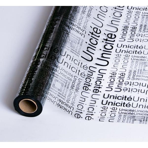 【商品番号：219-00210】/【VAR：88123】date20250930ラッピングペーパー(包装紙) 英字新聞紙