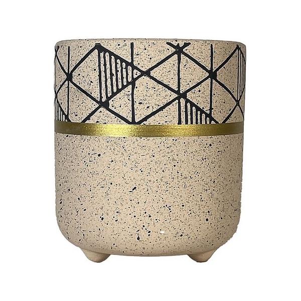 【商品番号：223-03190】/【VAR：34734】date20260318園芸用品 植木鉢・フラワーポット 陶器・セラミック鉢【welzo】