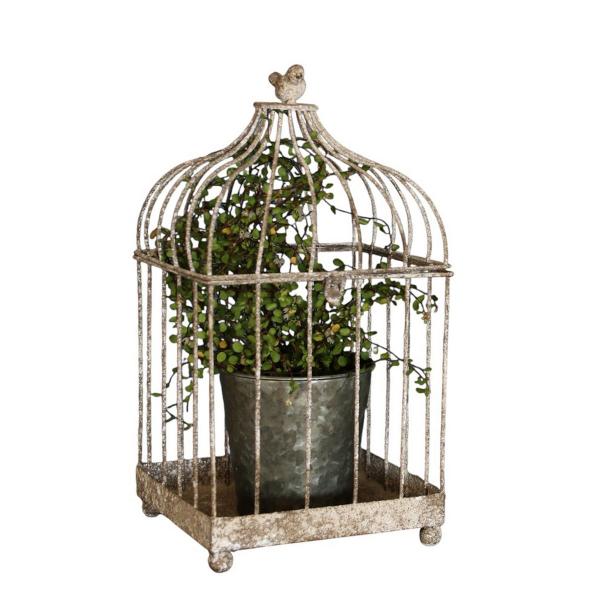 【商品番号：224-00200】/【VAR：33088】date20260305園芸用品 植木鉢・フラワーポット アイアン・ブリキ鉢【SOW】