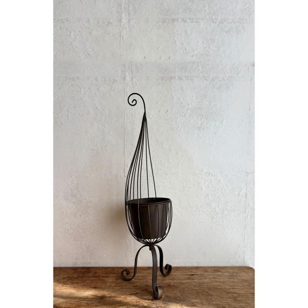 【商品番号：224-00202】/【VAR：33089】date20260305園芸用品 植木鉢・フラワーポット アイアン・ブリキ鉢【SOW】