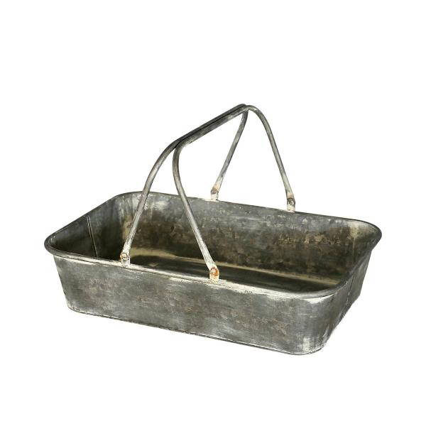 【商品番号：224-00325】【VAR：33121】date20260305 ガーデニング・園芸用品 プランター アイアン・ブリキ ガーデニング雑貨 ガーデン雑貨 ガーデニング用品 ガーデン用品 ガーデニング ガーデン お庭 ベランダ リ...