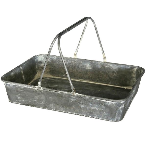 【商品番号：224-00326】【VAR：33121】date20260305 ガーデニング・園芸用品 プランター アイアン・ブリキ ガーデニング雑貨 ガーデン雑貨 ガーデニング用品 ガーデン用品 ガーデニング ガーデン お庭 ベランダ リ...