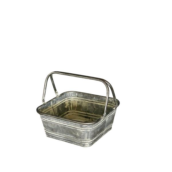 【商品番号：224-00327】【VAR：33121】date20260305 ガーデニング・園芸用品 プランター アイアン・ブリキ ガーデニング雑貨 ガーデン雑貨 ガーデニング用品 ガーデン用品 ガーデニング ガーデン お庭 ベランダ リ...