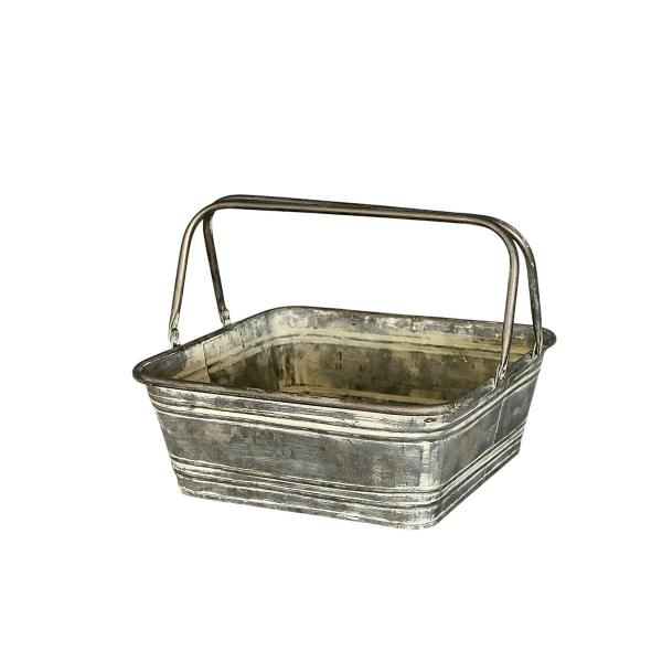 【商品番号：224-00328】【VAR：33121】date20260305 ガーデニング・園芸用品 プランター アイアン・ブリキ ガーデニング雑貨 ガーデン雑貨 ガーデニング用品 ガーデン用品 ガーデニング ガーデン お庭 ベランダ リ...