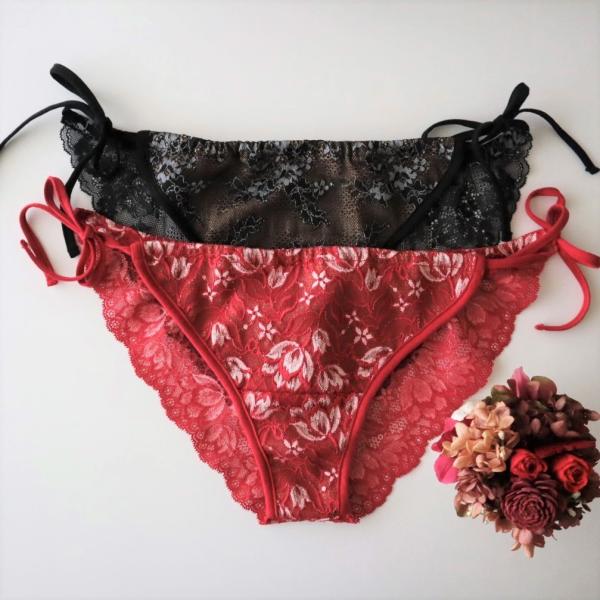 リンパ美容研究家 リンパ節子さんと華布のコラボ！締めつけない可愛いランジェリー♪■サイズ■（平置き）フリーサイズ股上約２２．５ｃｍ幅約４５ｃｍ心を込めて職人が一点一点手作りしておりますが、工場生産品と違い、生地の伸び率によりサイズ感に違いな...