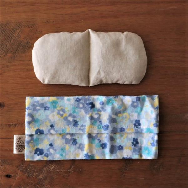 ■サイズ ■約８．５cm × 約１５ｃｍ重量：１２０ｇひとつずつ手作りしています。 多少の誤差はご了承ください。生地のカット部分により 柄の出方が異なります。■素材■本体：コットン１００％、 国産無農薬玄米、瀬戸内産粗塩カバー：コットン１０...