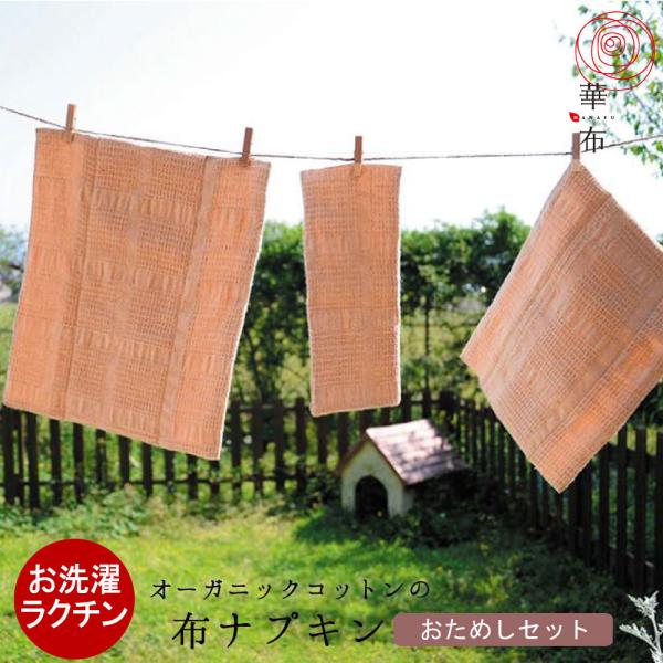 布ナプキンＬ・Ｍ・Ｓサイズ各１枚布ナプキンの使い勝手を試せるセットです。■サイズ■布ナプキンＬサイズ：約２３ｃｍ×約２８ｃｍ布ナプキンＭサイズ：約１８ｃｍ×約２４ｃｍ布ナプキンＳサイズ：約２３ｃｍ×約９ｃｍ※伸縮性のある生地を使用しているた...