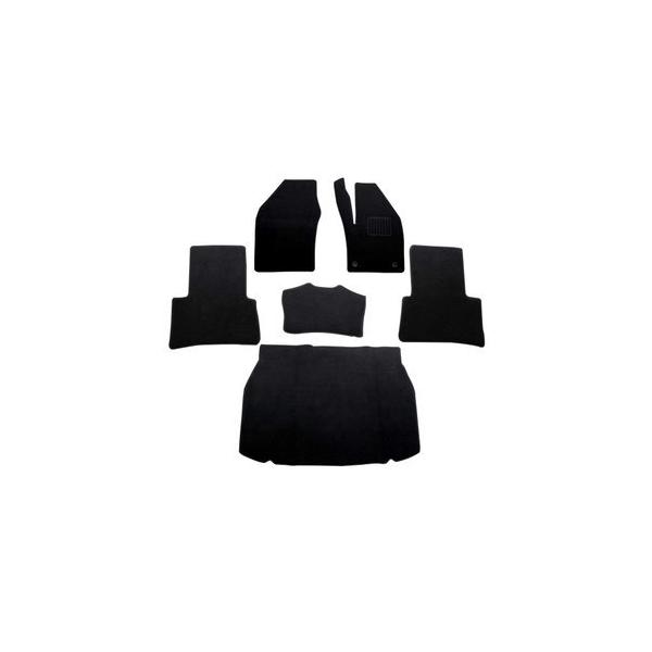 フロアマット C-HR ZYX10 CHR ラゲッジマット ブラック フロント リア 1台分セットです。適合車種：TOYOTA　C-HR　ZYX10 ハイブリッド車セット内容：フロント2Ｐ　リア3Ｐ　ラゲッジ1Ｐ　全6点カラー：ブラック裏面...