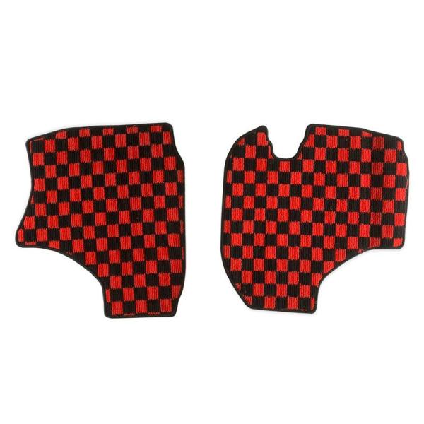 平成25年9月〜の スズキ キャリイ/スーパーキャリイ平成25年12月〜の 日産 NT100 クリッパー平成25年2月〜の 三菱 ミニキャブトラック平成25年9月〜の マツダ スクラムトラック に装着可能です。フロント用 フロアマット です...