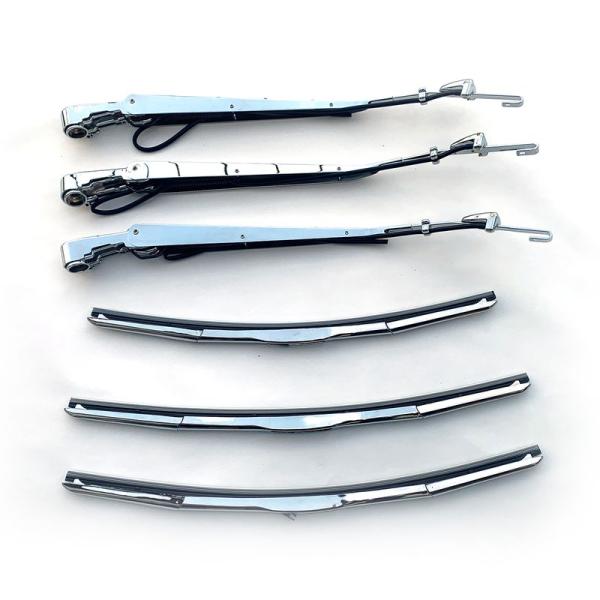 ■適合車種・ふそう大型 17スーパーグレート(H29.5〜 )・ふそう大型 NEWスーパーグレート(H19.4〜H29.4)・ふそう大型 スーパーグレート(H8.6〜H19.3)  ■入数・1台分セットとなります。■材質・アーム：ステンレス...