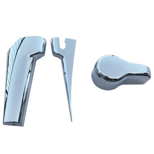 代引 時間指定不可【商品名】いすゞ 新型/07フォワード メッキ ミラーステー カバー 下部 3点セット 簡単貼付タイプ【商品説明】・カラー：クロームメッキ・対応車種：新型 4t 07フォワード 平成19年5月(2007.5)・素材：ABS...