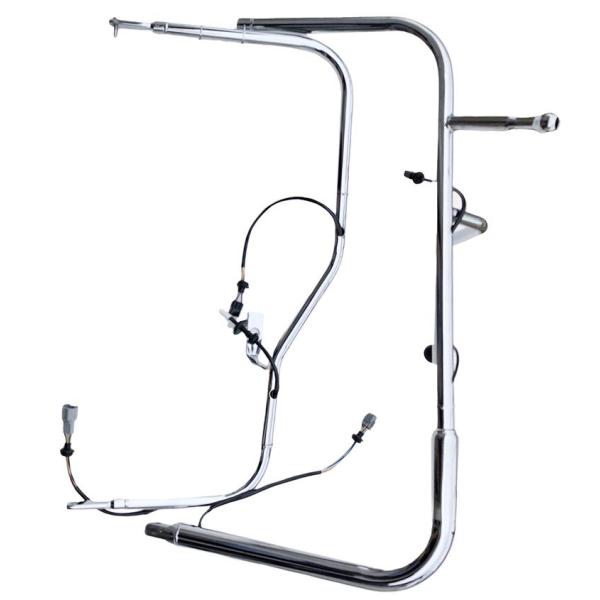 商品情報日野 グランド プロフィア/エアループ プロフィアメッキ ミラーステー 運転席 助手席 セット 熱線配線付き 電動ミラー熱線配線＆電動ミラータイプへの配線も標準装備■適合車種・メーカー：日野・車種：グランド プロフィア/エアループ ...