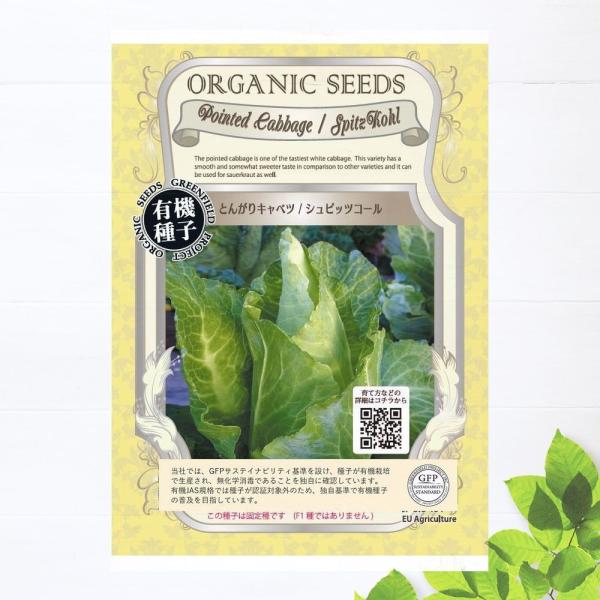 ●品種の特徴甘味がしつかりあるキャベツです。肥大性に優れ、ゆっくり結球していく、とんがりが際立った育てやすい品種です。 一般のキャベツ同様の料理でおいしくいただけます。また、ドイツ料理定番のザワークラウトにしてもおいしくいただけます。【育て...