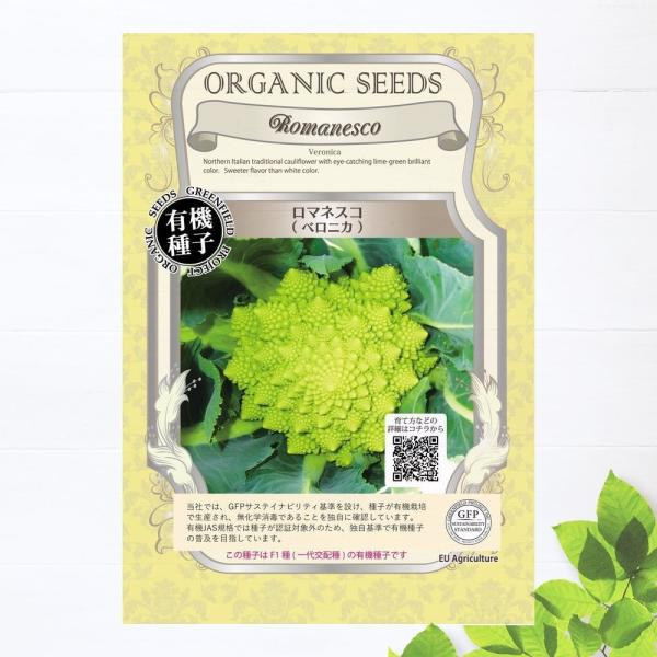 ●品種の特徴中早生で、そろいの良い品種です。食感がカリフラワーに近く、味がプロッコリーに近い野菜で、カリフラワーやブロッコリーと同じようなレシピで美味しくいただけます。【育て方について】播種時期：3〜4月、8〜10月ポットに種を約3粒まきま...