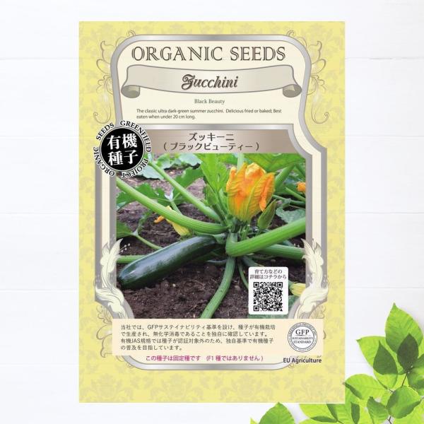 ●品種の特徴深緑の肌が綺麗なズッキーニです。20(m以下で収穫すると最もおいしくいただけます。味にクセが無く、煮崩れしにくいので、炒めもの、煮物、スープ、グリル、生食など、様々な調理法で楽しめます。ズッキーニの黄色い花もスープや天ぶらなどで...