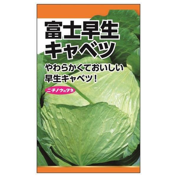 ●品種の特徴「富士早生キャベツ」は秋まき春とりに適したキャベツです。極めて丈夫でとう立ちしにくいので育てやすい品種です。柔らかくて美味しくいただけます。キャベツは世界の多くの地域で栽培されている野菜で、栄養豊富なことから薬用や保険食として重...