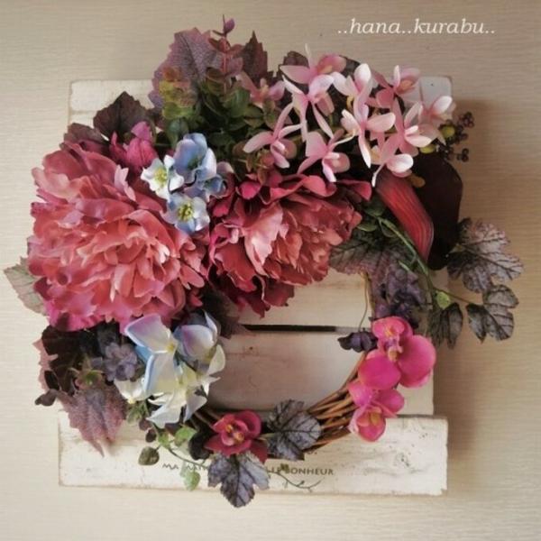 ー・ー・ー・ー・ー・ー・ー・ー・ー　FlowerClaft 花倶楽部の作品を         ご覧頂きありがとうございます。ー・ー・ー・ー・ー・ー・ー・ー・ー…お祝いにも花倶楽部のお花を…ずっときれいに咲いているアーティフィシャルフラワー(...