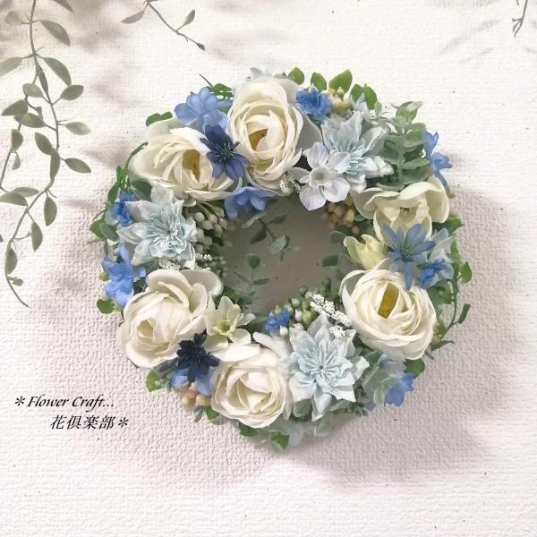 ー・ー・ー・ー・ー・ー・ー・ー・ー　FlowerClaft 花倶楽部の作品を         ご覧頂きありがとうございます。ー・ー・ー・ー・ー・ー・ー・ー・ー…お祝いにも花倶楽部のお品を…ずっときれいなアーティフィシャルフラワー(造花)の壁...