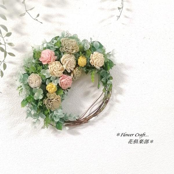 ー・ー・ー・ー・ー・ー・ー・ー・ー　FlowerClaft 花倶楽部の作品を         ご覧頂きありがとうございます。ー・ー・ー・ー・ー・ー・ー・ー・ー…お祝いにも花倶楽部のお品を…ずっときれいなアーティフィシャルフラワー(造花)の壁...