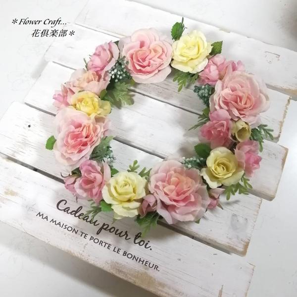 ー・ー・ー・ー・ー・ー・ー・ー・ー　FlowerClaft 花倶楽部の作品を         ご覧頂きありがとうございます。ー・ー・ー・ー・ー・ー・ー・ー・ー…お祝いにも花倶楽部のお品を…ずっときれいなアーティフィシャルフラワー(造花)の壁...