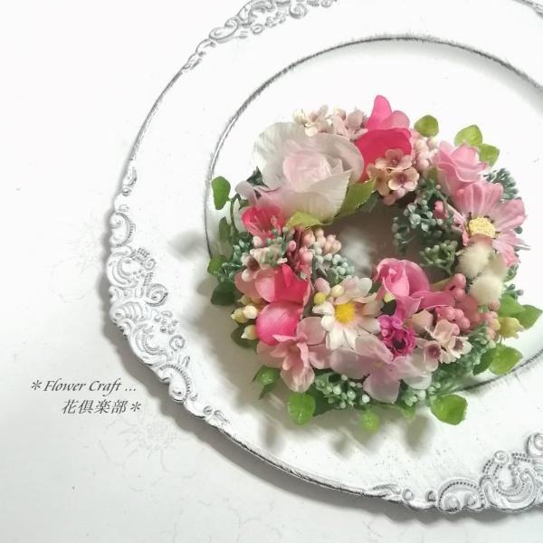 ー・ー・ー・ー・ー・ー・ー・ー・ー　FlowerClaft 花倶楽部の作品を         ご覧頂きありがとうございます。ー・ー・ー・ー・ー・ー・ー・ー・ーお忙しい方にも♪お手入れなしでずっときれいなアーティフィシャルフラワー(造花)の壁...