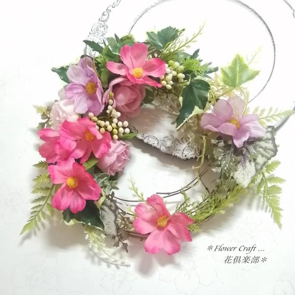 ー・ー・ー・ー・ー・ー・ー・ー・ー　FlowerClaft 花倶楽部の作品を         ご覧頂きありがとうございます。ー・ー・ー・ー・ー・ー・ー・ー・ー…お祝いにも花倶楽部のお花を…ずっときれいに咲いているアーティフィシャルフラワー(...