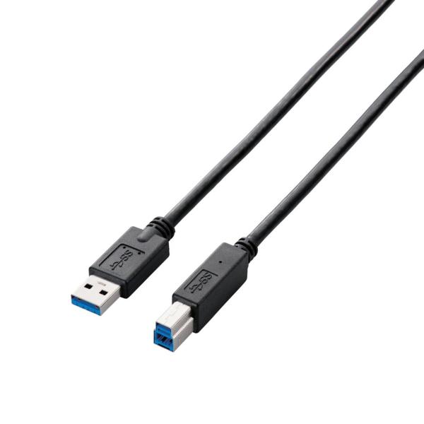 カラー：ブラックサイズ：0.5mスタイル：スタンダードタイプUSB3.0(Standard-A)のインターフェースを持つパソコンと、USB3.0(Standard-B)のインターフェースを持つハードディスクドライブなどの機器を接続できるUS...