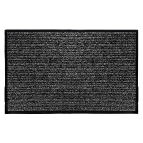 カラー：縞模様グレーサイズ：約60*90cmスタイル：シンプル【シンプルなデザインで使う場所を選ばない】ご家庭、事務所やお店の屋外や屋外など、いろんな場所で活躍できる。【泥落とし、吸水仕様】凹凸構造で靴裏についているごみと水分を効率的にとる...