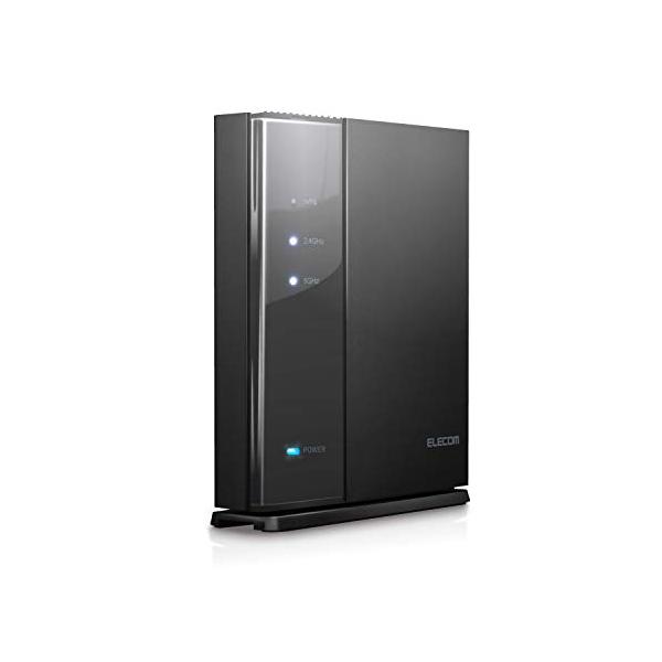 カラー：ブラックサイズ：AC2600スタイル：通常パッケージ[特徴]らくらく引っ越し機能で、買い換えでも面倒な設定無くスマホが使える! IPv6(IPoE)対応で、4Kテレビも快適・安心して視聴できるトレンドマイクロセキュリティ搭載11ac...