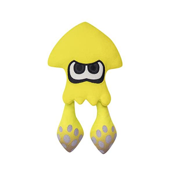 カラー：イカ (S) イエロースタイル：ぬいぐるみ置き物/人形/子供/プレゼント/かわいいALL STAR COLLECTION部屋に飾ってたのしいインテリア雑貨＆日用品ぜんぶ揃うパッケージ重量: 0.05 kg