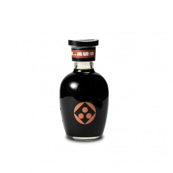 サイズ：200ミリリットル (x 1)元禄元年の創業以来、頑なに昔の仕法、人手と自然の力のみで守って参りました。国内産丸大豆、小麦の抜群の香りとキレのある濃口醤油です。商品サイズ (高さ×奥行×幅): 133mm×66mm×66mmブラント...