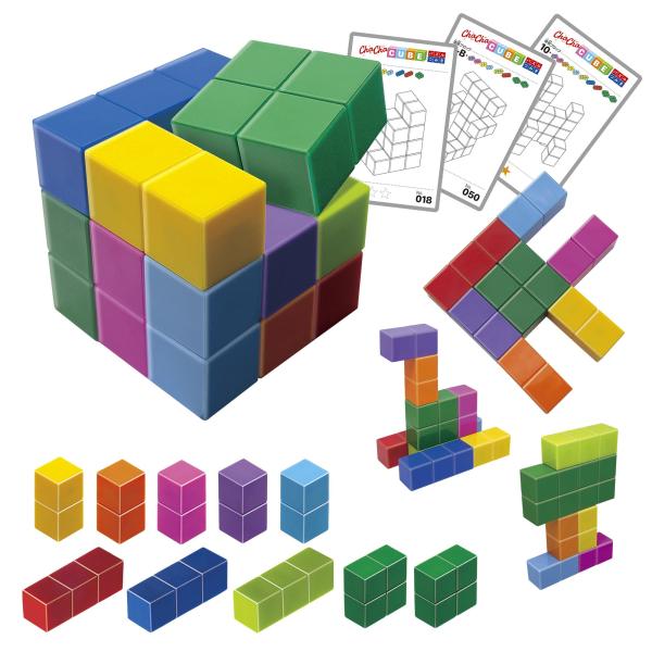 スタイル：つみき「カチャ」とくっつく感触がクセになる、チャチャキューブ