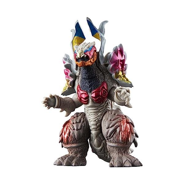 サイズ：1個 (x 1)ウルトラ怪獣の特徴や個性を変形＆可動ギミックで再現した「ウルトラ怪獣アドバンス」に 『ウルトラマンブレーザー』に登場する「天弓怪獣 ニジカガチ」が仲間入り！頭部の鎧が起き上がる変形と、尻尾の先端に隠れた剣が伸びる２つ...