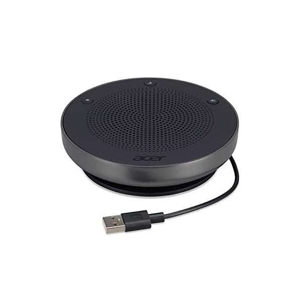 カラー：ブラックマイクタイプ：全指向性マイクマイク集音対応人数：6人（最大）スピーカー出力 （W）：1Wマイク集音範囲：3m （最大） / 360°接続：USB 2.0 （type-A）Bluetooth：非対応寸法・重量：125mm（直径...